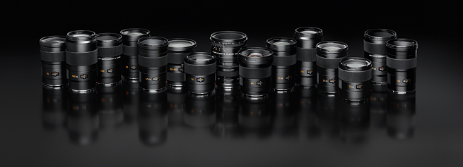 Leica S Lenses 3 - LEICA REVIEW