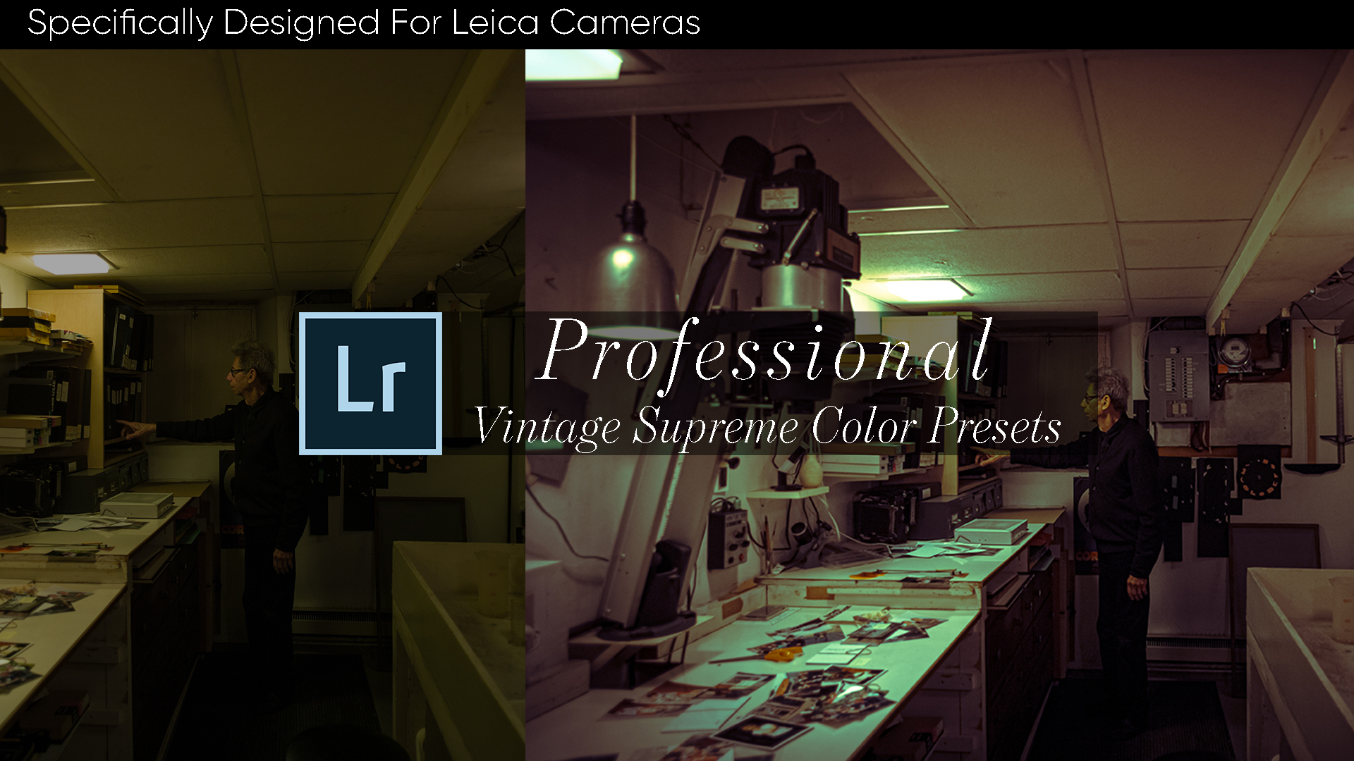 Vintage Supreme Pack - Professional Lightroom Presets for Leica Cameras ...