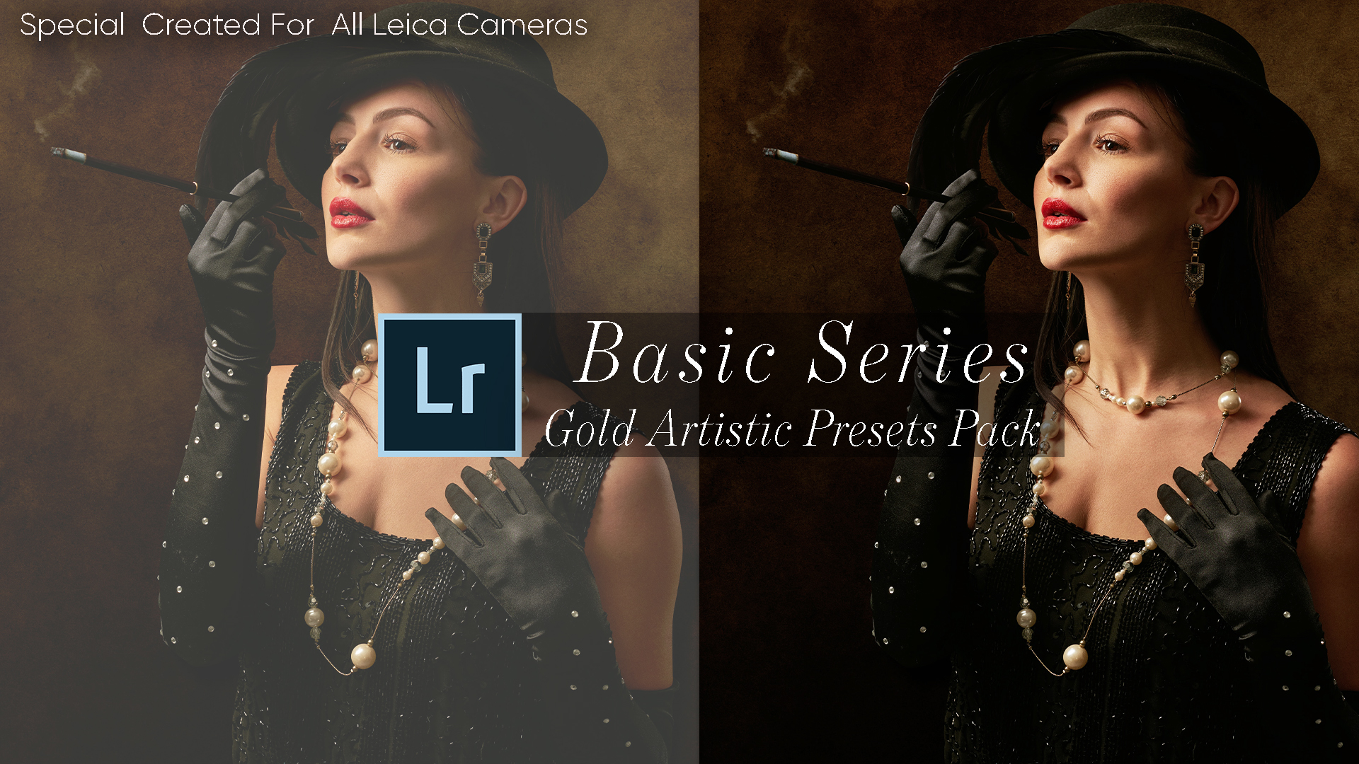 Basic Gold Artistic Lightroom Presets - LEICA REVIEW