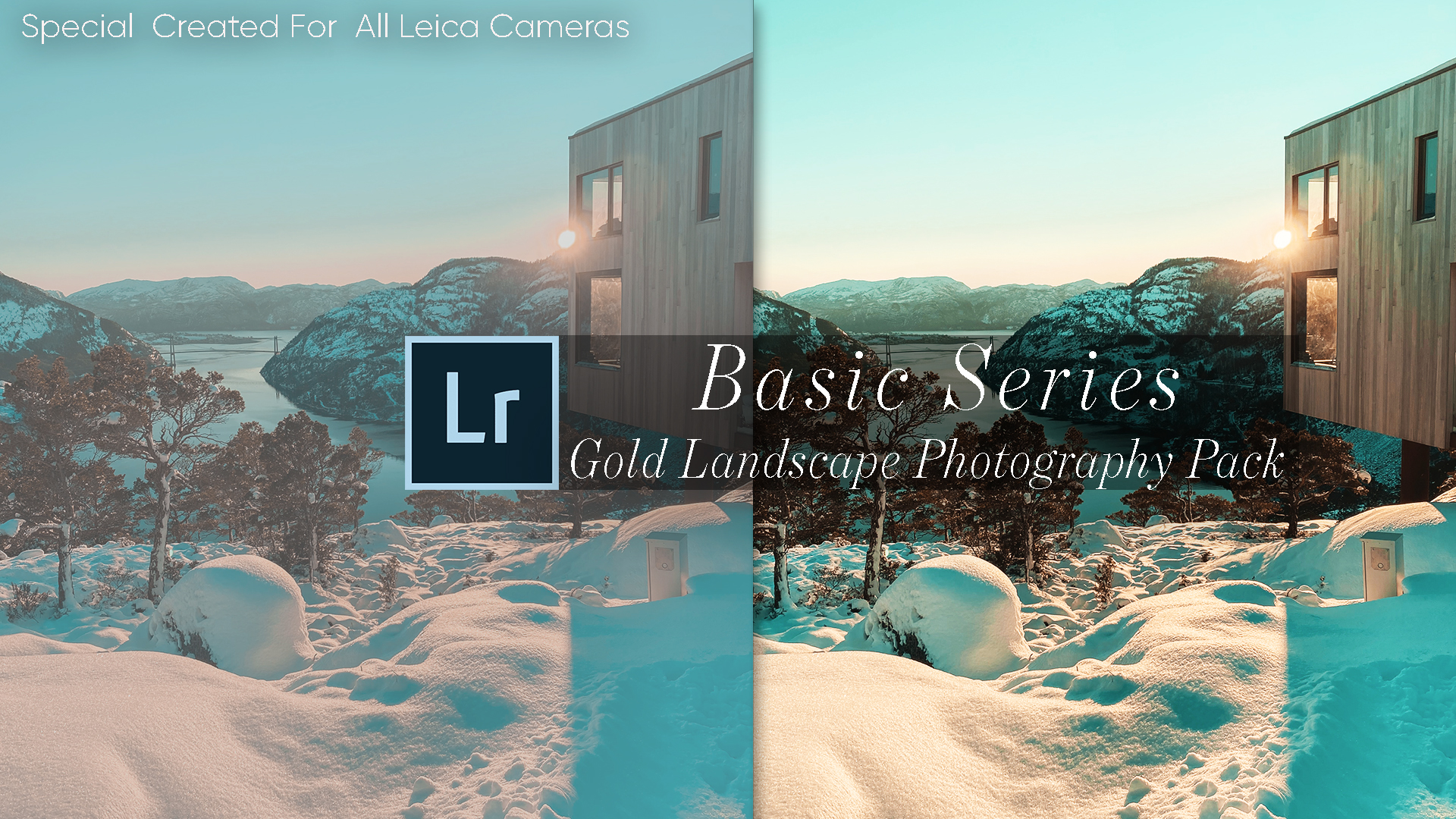 Basic Gold Landscape Photography Lightroom Presets - LEICA REVIEW
